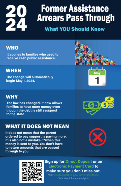 Child Support Services to Give More Money to Families - DCSS